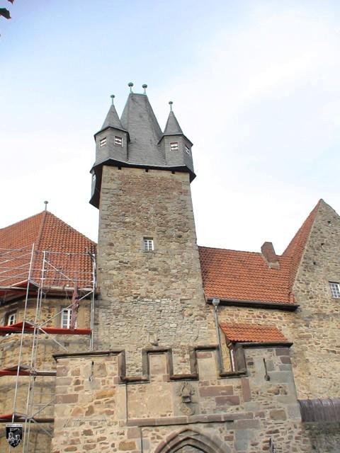 Spangenberg (Festung, Burg, Gipfelburg) - Burgenarchiv.de